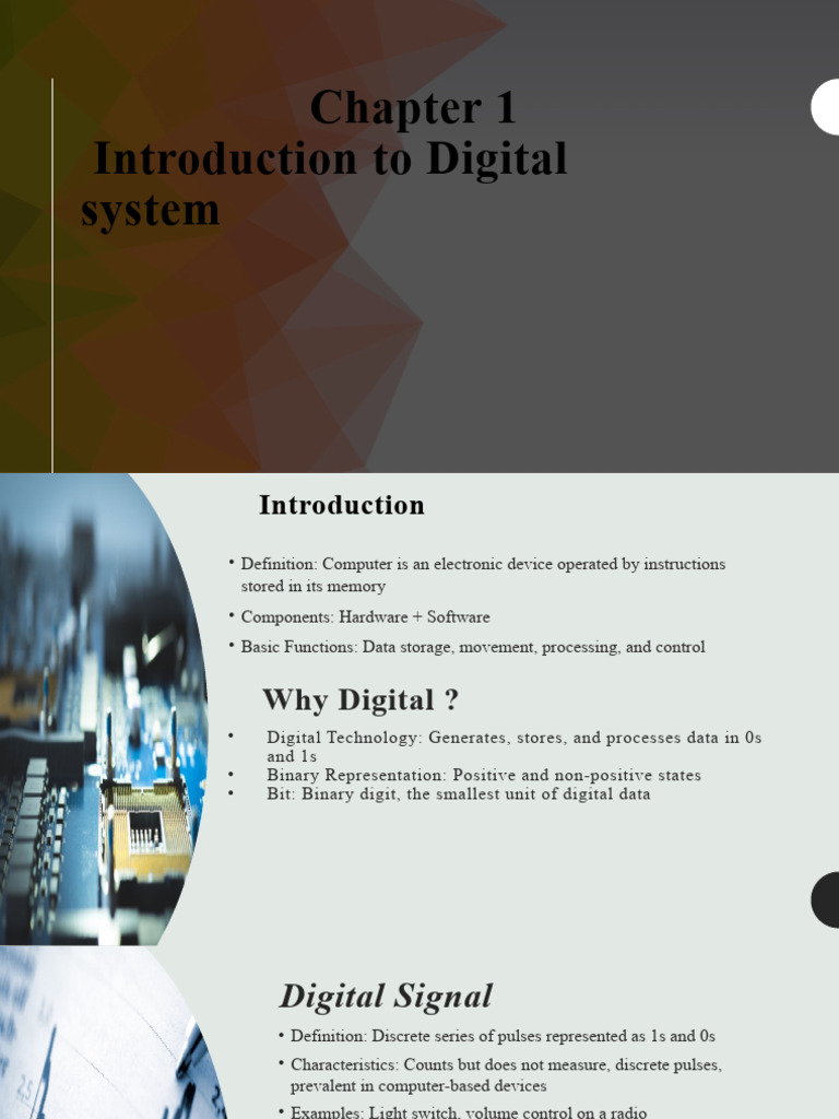 Chapter 1 Group 6 | PDF | Logic Gate | Teaching Mathematics