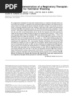 Chest Retraction | PDF | Thorax | Breathing