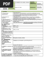 COT MTB2 Sanhi at Bunga | PDF