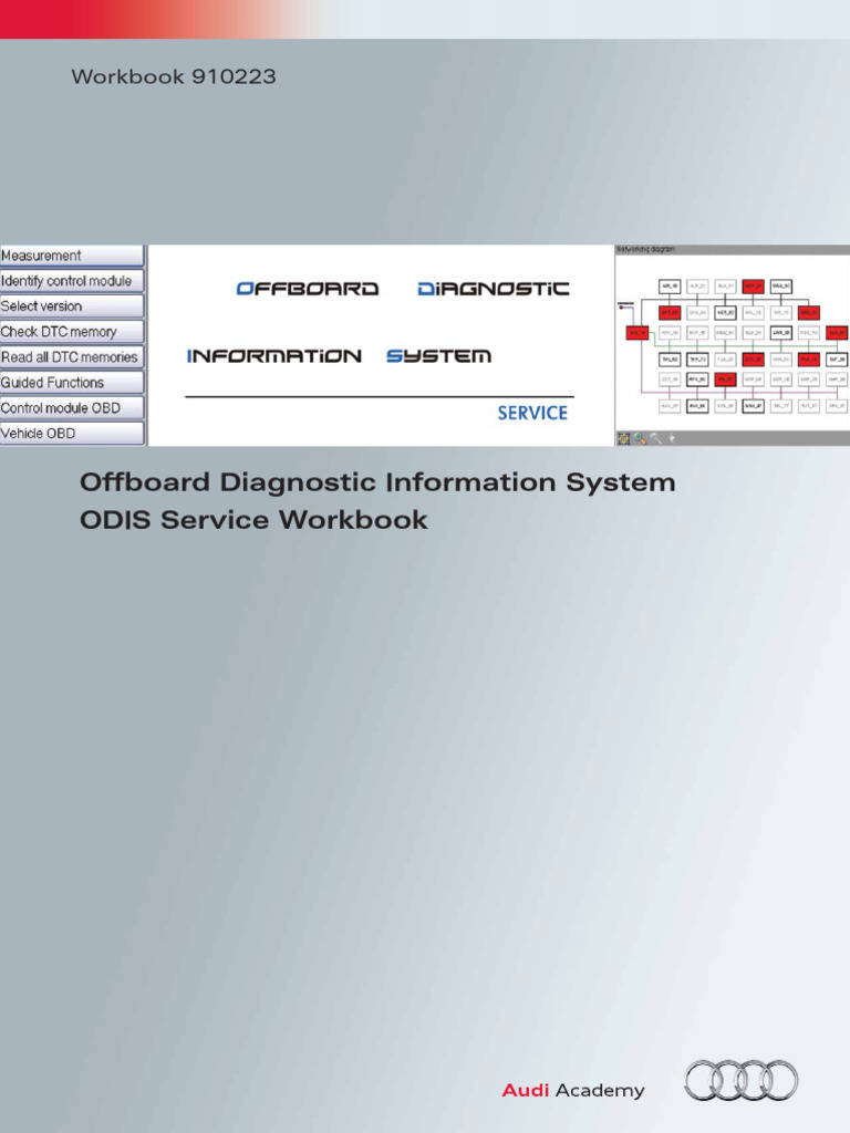 ODIS Service Workbook for Audi Vehicles | PDF