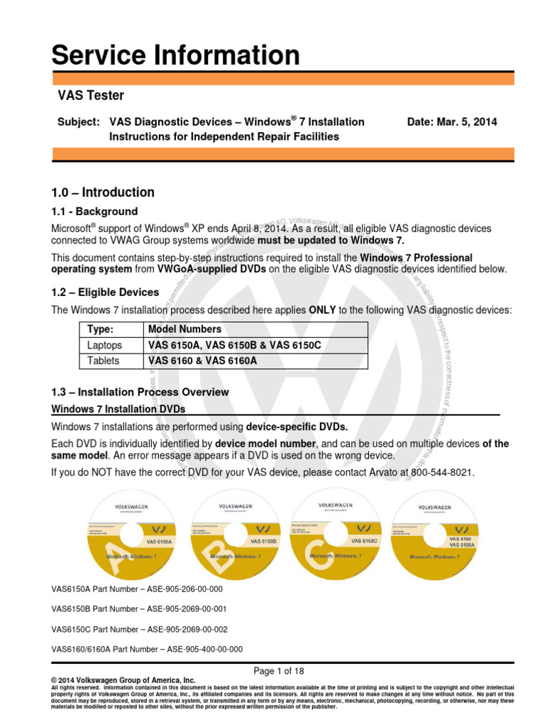 D4B80405F03-VAS Diagnostic Devices Windows 7 Installation Instructions ...