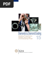 Shape: Diamond Grading Chart | PDF | Jewellery | Superhard Materials