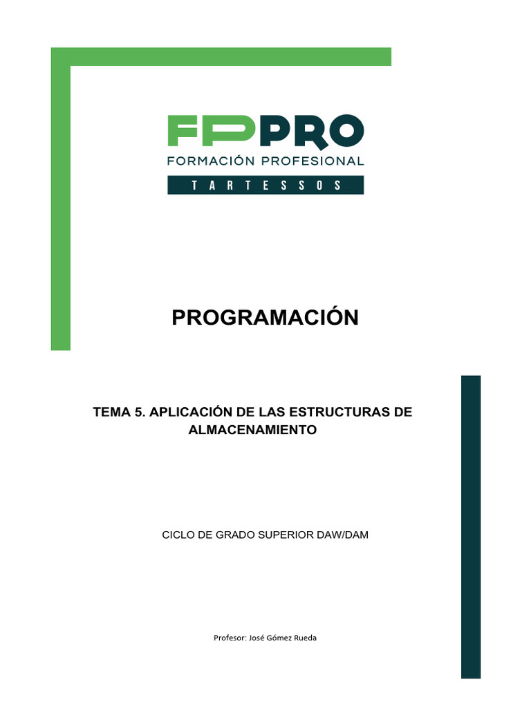 Tema5 Programacion | PDF | Xml | Java (lenguaje de programación)