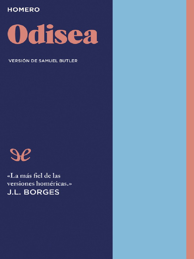 Odisea (Version de Samuel Butler) | PDF | Odiseo | Helena de Troya