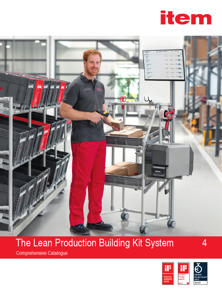 The Lean Production Building Kit System 4 | PDF | Lean Manufacturing ...