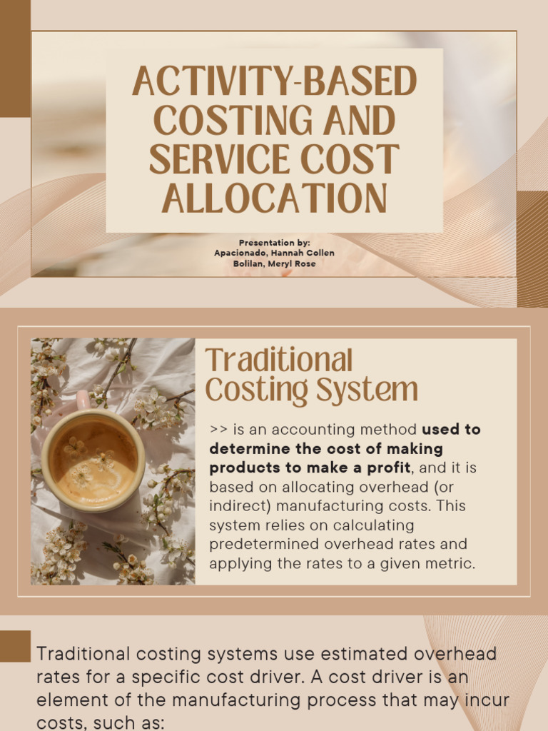 ABC and Service Cost Allocation - WK 6 | PDF | Business Economics ...