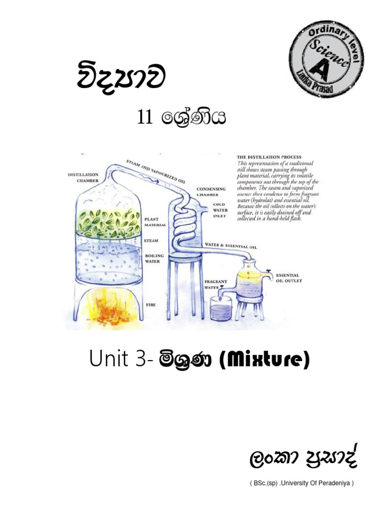 Lesson 3- Mixture | PDF