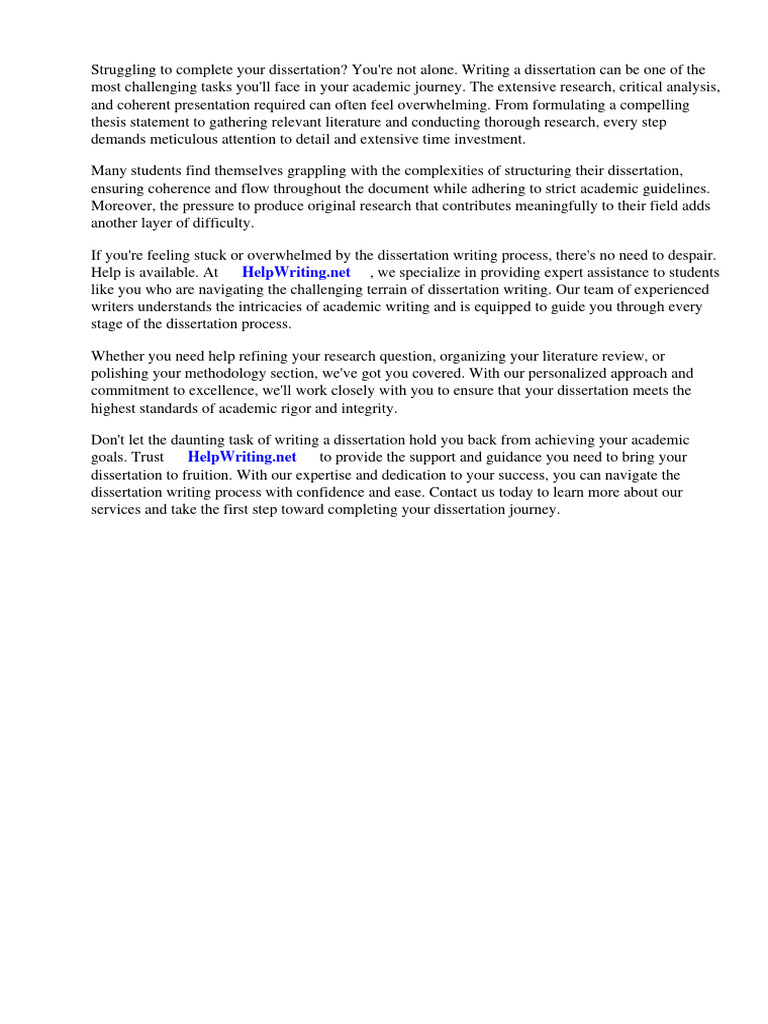 Dissertation Zu Ende Schreiben | PDF | Thesis | Writing