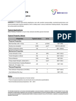 TDS - Marlex® HHM 5502BN Polyethylene | PDF | Polyethylene | Building ...