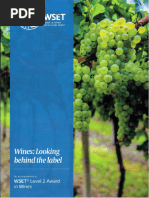 WSET Wine Tasting Notes Template | PDF