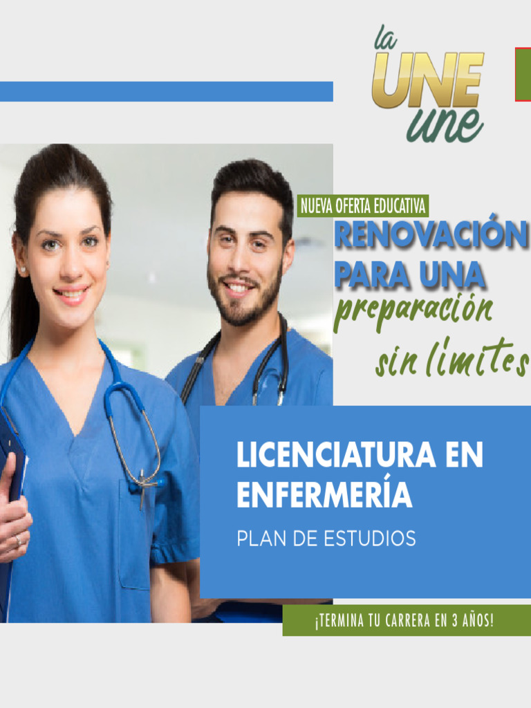 Lice Nci A Tura Enfermer Í A | PDF | Enfermería | Clínica