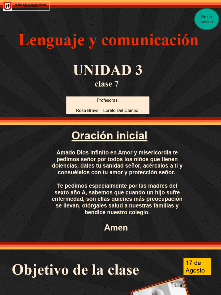 Clase 7 Unidad 3 | PDF