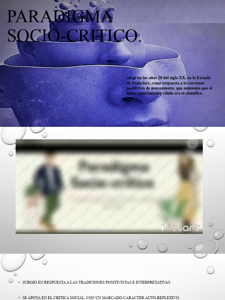 Paradigma Socio-Crítico: Análisis y Métodos | PDF | Conocimiento ...