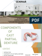 Major Connectors in RPD PDF | PDF | Mouth | Dentistry Branches