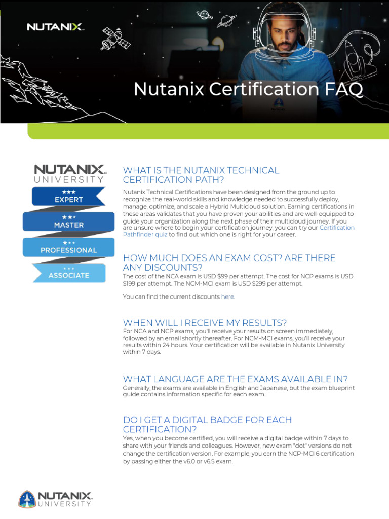 Ds Faq Nca Launch | PDF | Certification