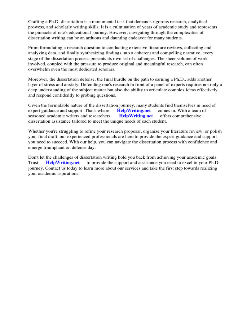 PHD Dissertation Defense | PDF | Thesis