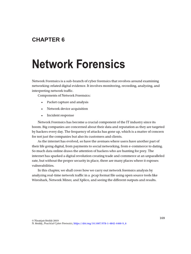 NetworkForensicsPart1 | PDF | Transmission Control Protocol | Computer Network