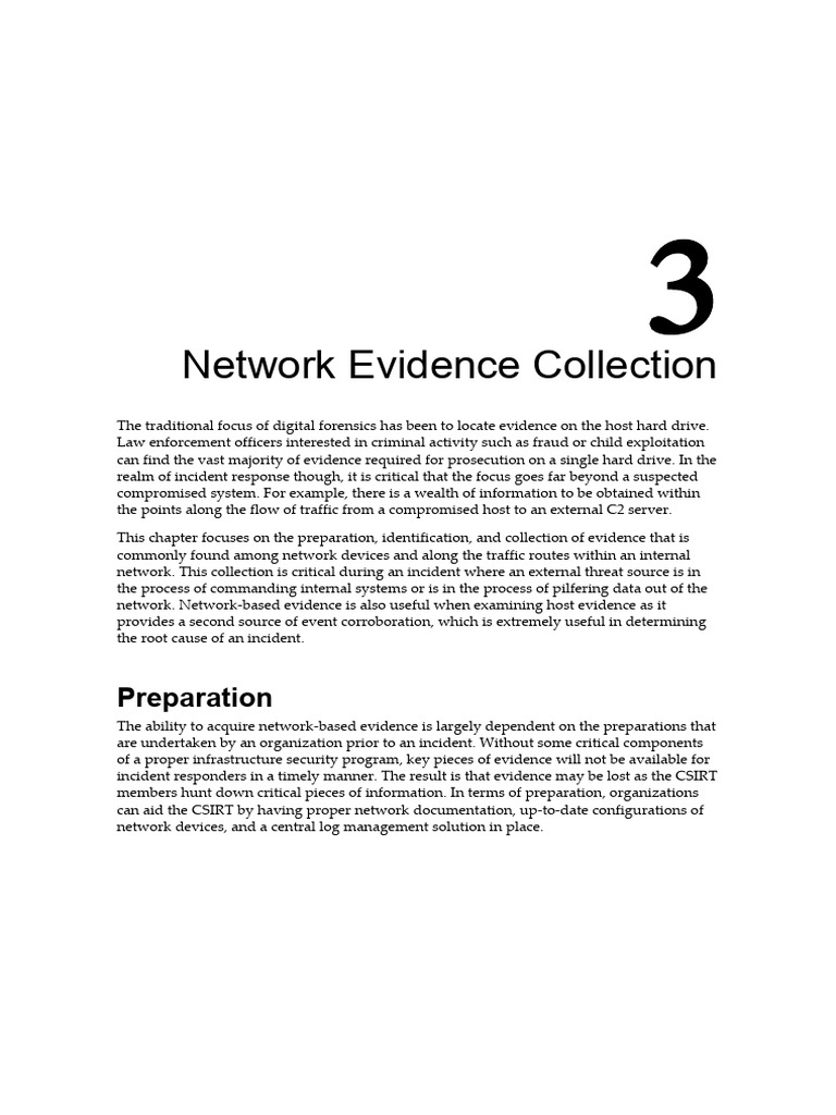 Network Forensics Part 2 | PDF | Computer Network | Firewall (Computing) Network Forensics Part 2 | PDF | Computer Network | Firewall (Computing)