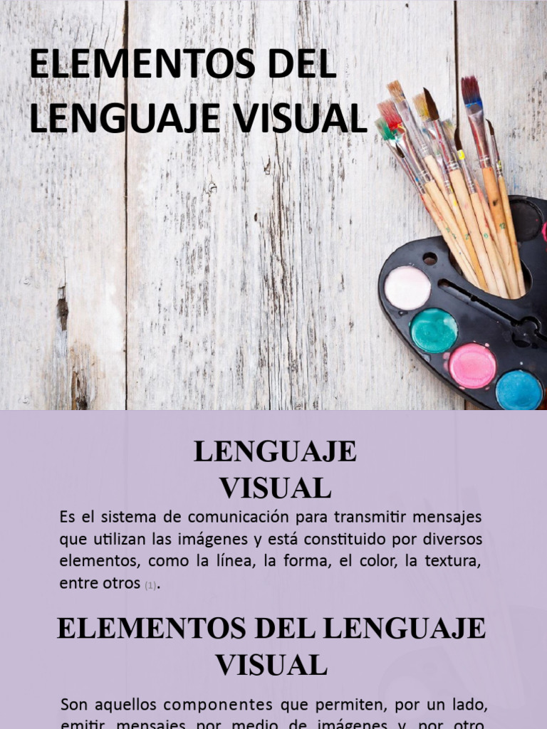 Elementos Visuales | PDF | Color | Amarillo