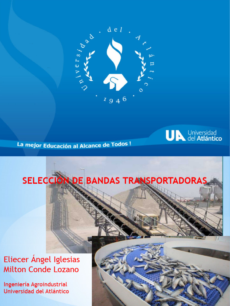 Bandas Transportadoras 1 | PDF | Materiales