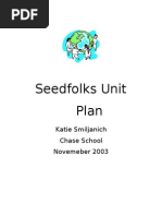 Seedfolks Character Analysis Chart | PDF | Vegetables | Foods