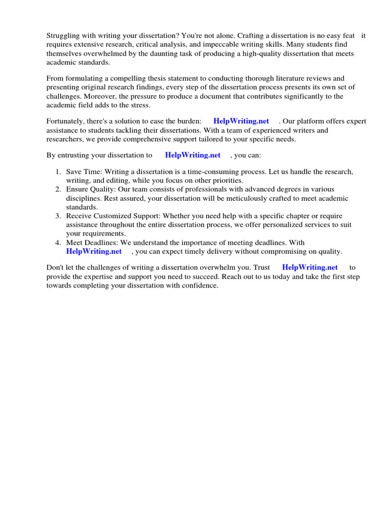 Dissertation Example Doc | PDF | Thesis | Syllable