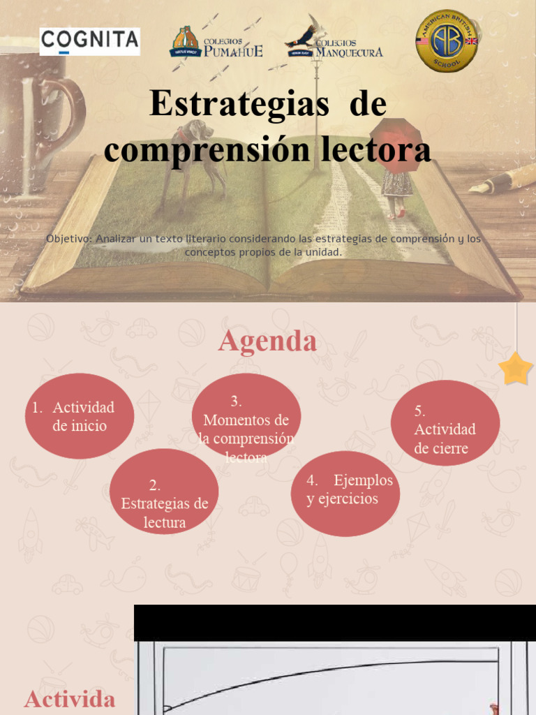 Ejemplos de Estrategias de Lectura Rápida | PDF | Comprensión lectora ...
