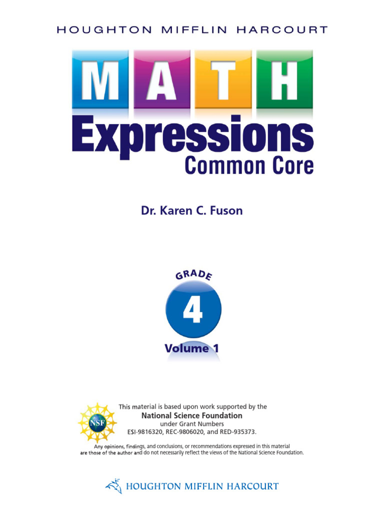 Student Activity Book - Grade 4 | PDF | Copyright | Equations