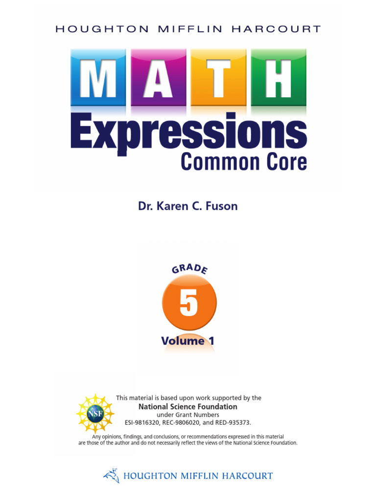 Student Activity Book - Grade 5 | Download Free PDF | Multiplication ...
