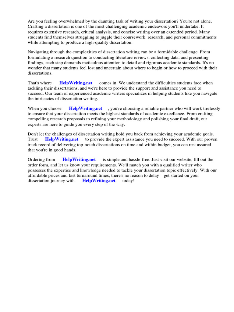 Dissertation Publishing Book | PDF | Thesis | Books