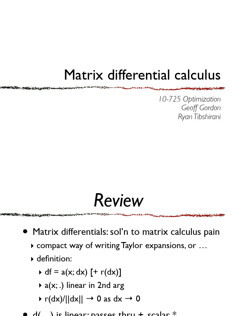 11 Matrix Newton | Download Free PDF | Matrix (Mathematics) | Calculus