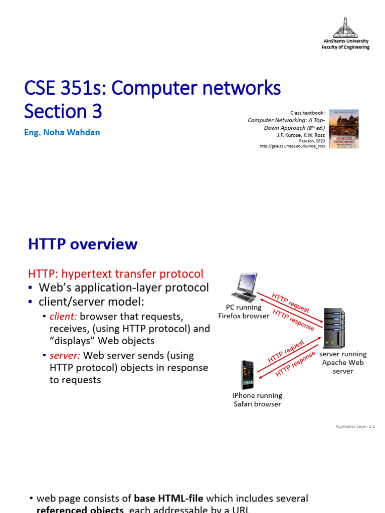 Section 3 - Networks | PDF | Networking | Internet & Web