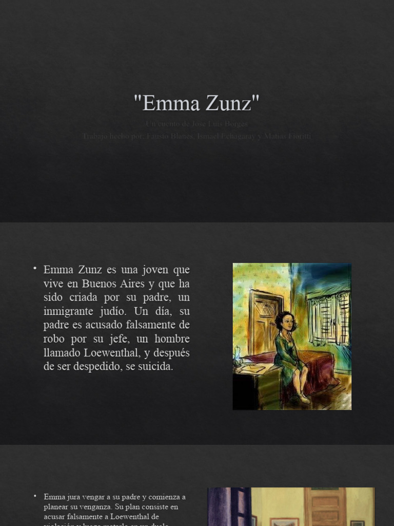Emma Zunz | PDF