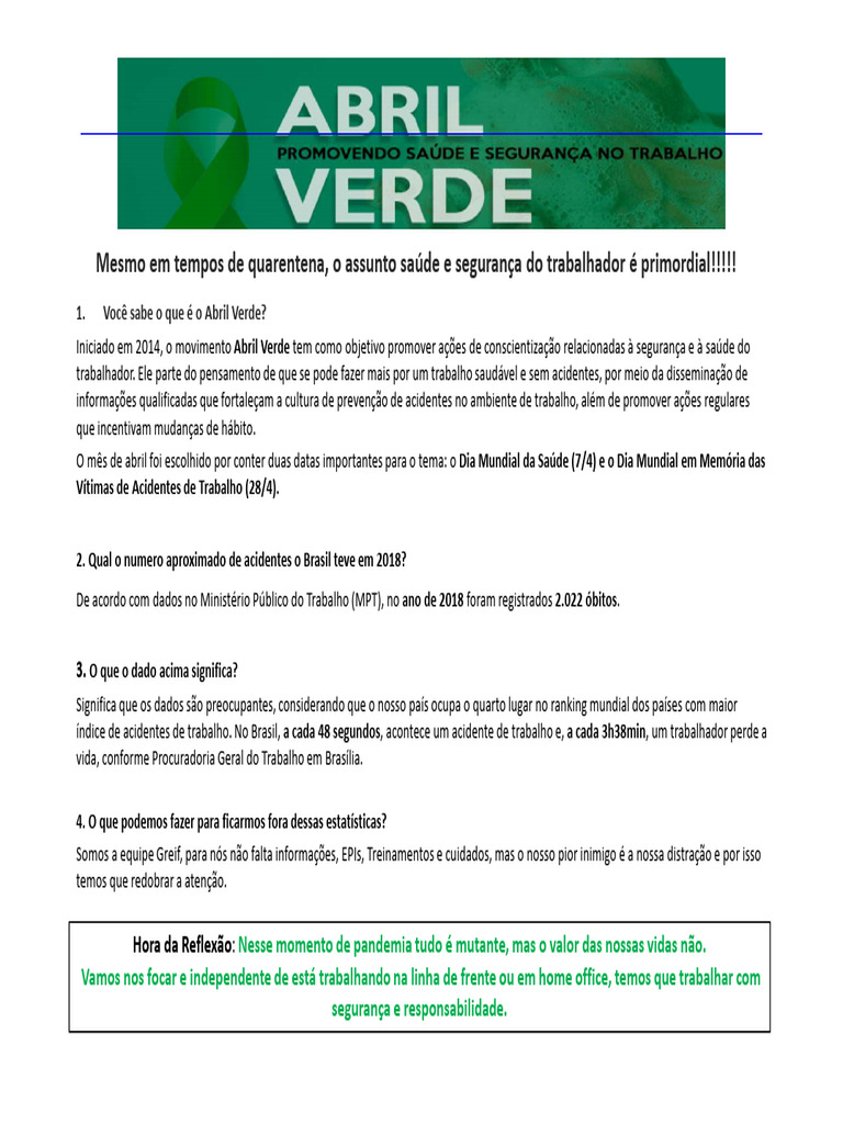 Abril Verde | PDF