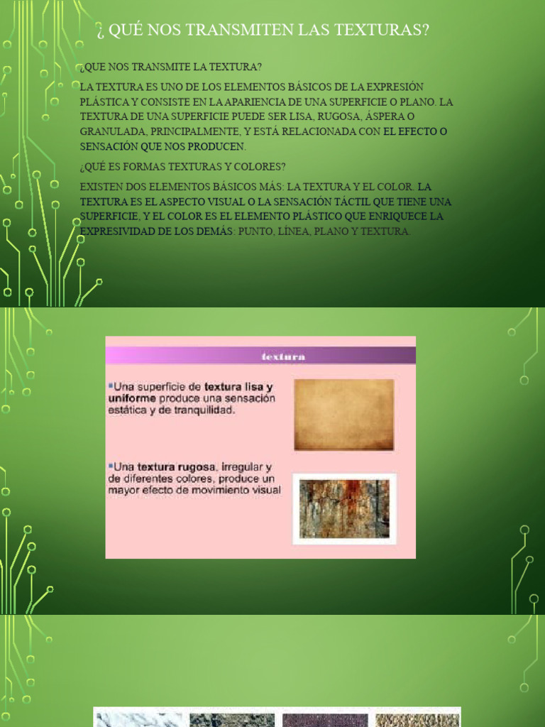 Texturas 1ero Bachillerato | PDF