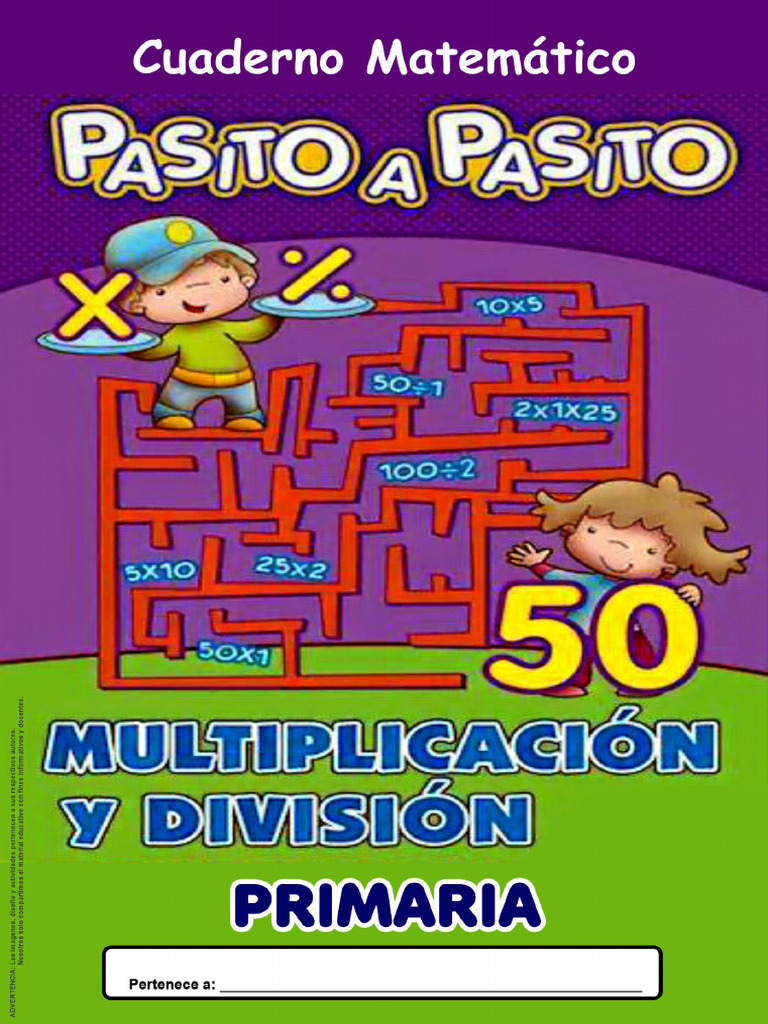 Pasito A Pasito Multiplicación y Division | PDF
