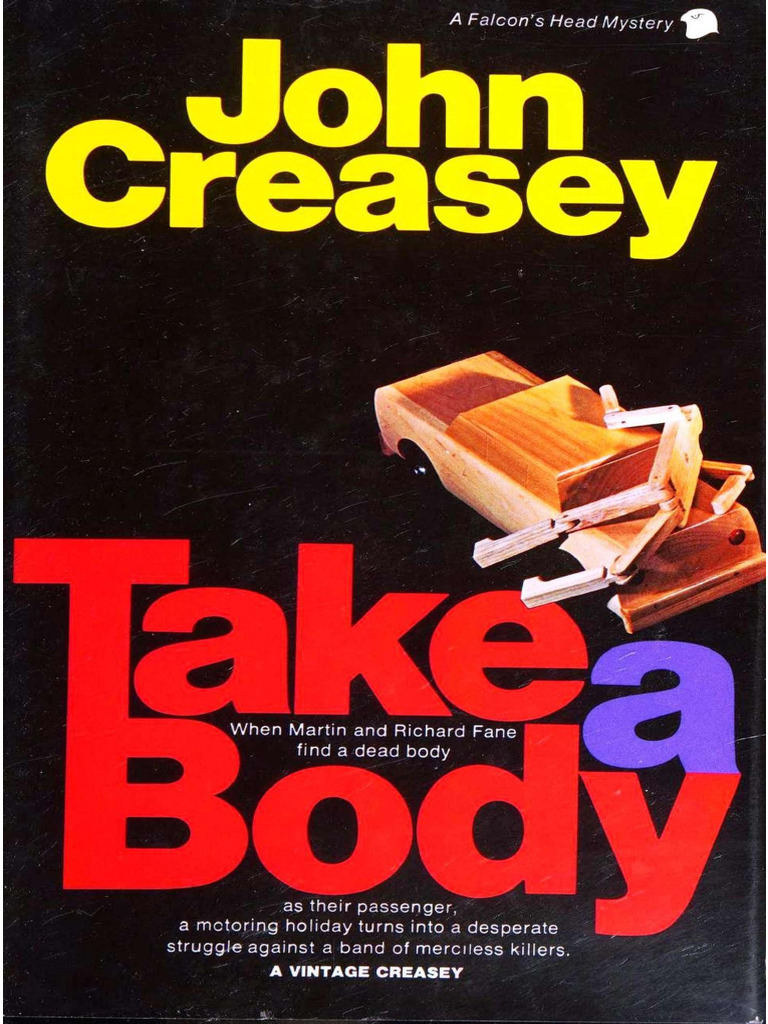 Take A Body (1972) by John Creasey | PDF