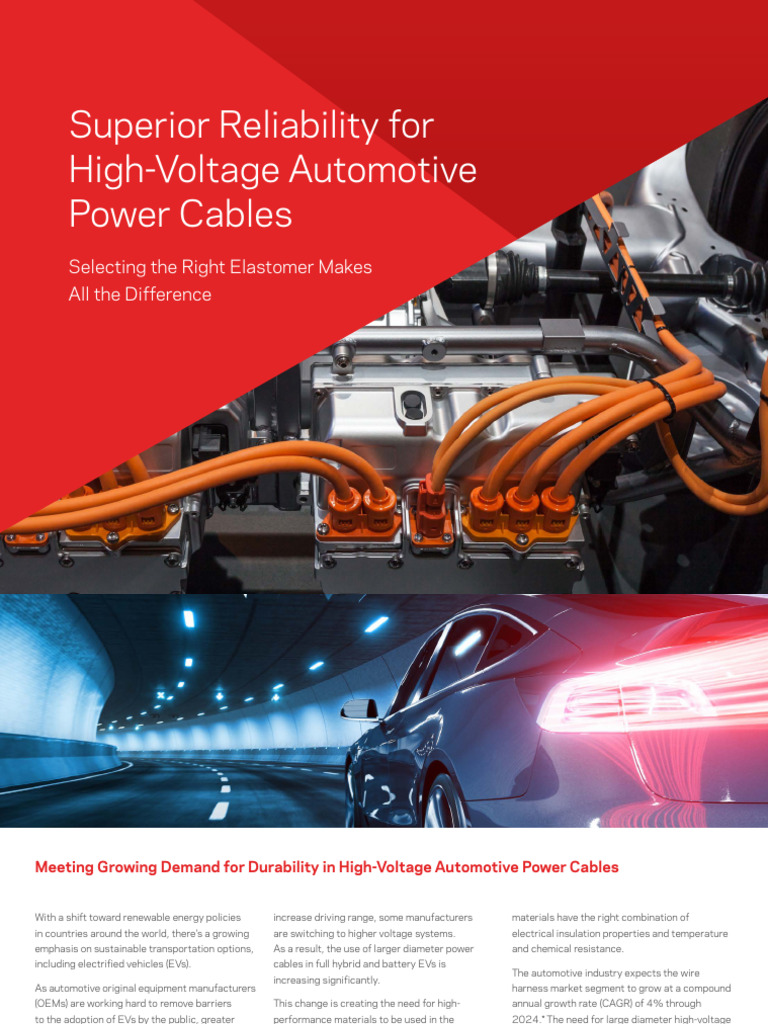 Viton HVC Whitepaper 2021 | PDF | Polyurethane | Electric Vehicle