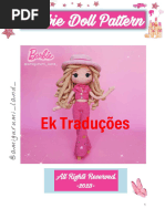 Receita Completa Boneca Porta Papel Crochetei | PDF