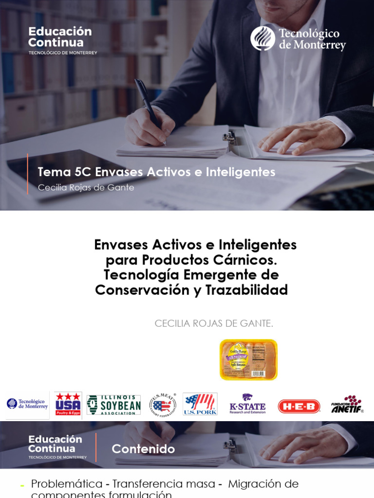 Tema 5 C - 2022. C.Rojas | PDF | Alimentos | Carne