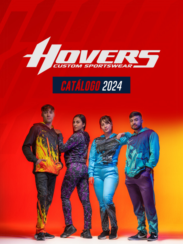 HOVERS: Ropa Deportiva Personalizada | PDF