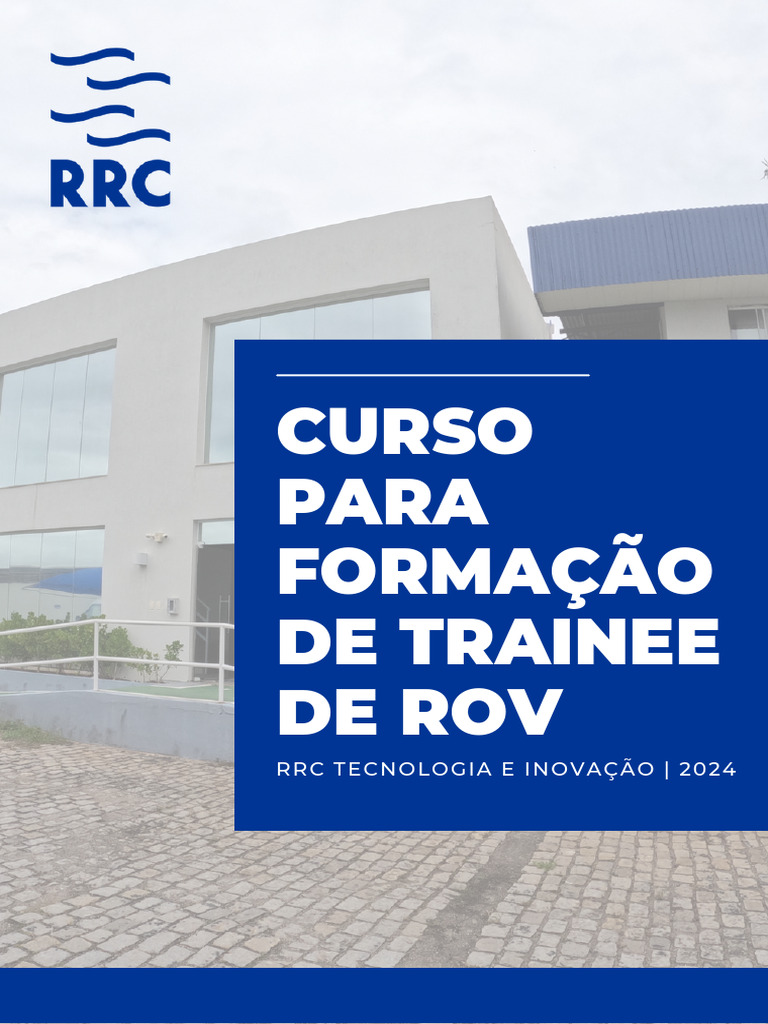 Cronograma Trainee de ROV - 2024 | PDF | Simulação
