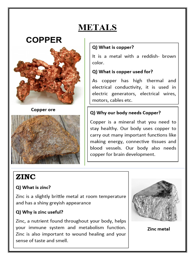 Metals | PDF