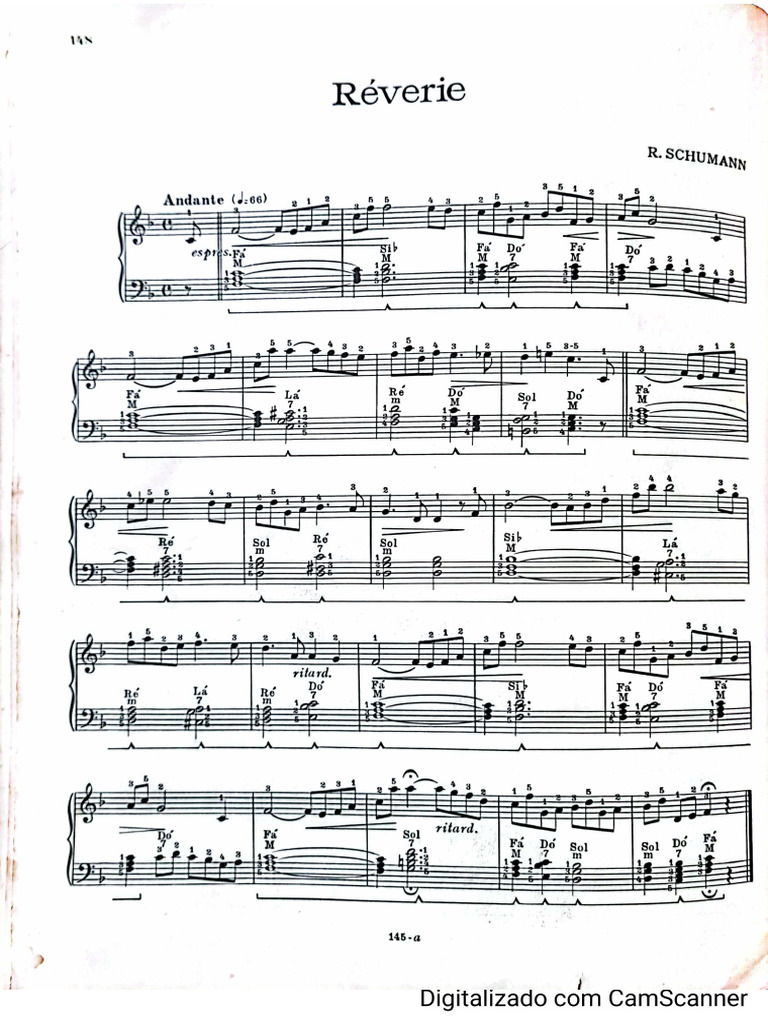 Reverie R SCHUmann | PDF Reverie R SCHUmann | PDF