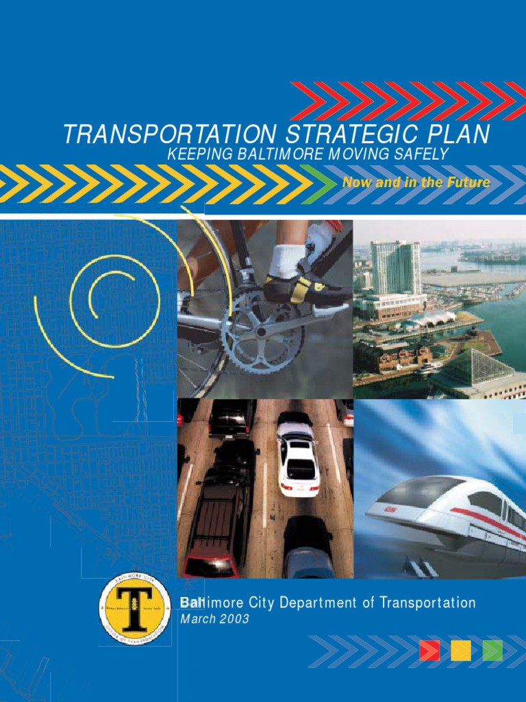 Strat Transportation Plan 2003 | PDF | Transport | Public Transport