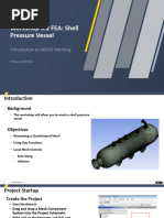 LS-PrePost Mesh Generation Workshop | PDF | Geometric Shapes