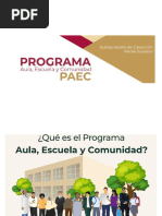 Que Es El PAEC - (Infografia) | PDF