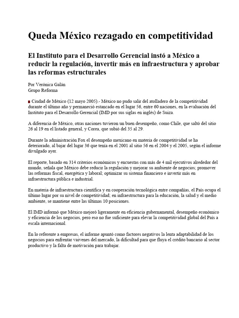 Mexico Press | PDF | México | America latina