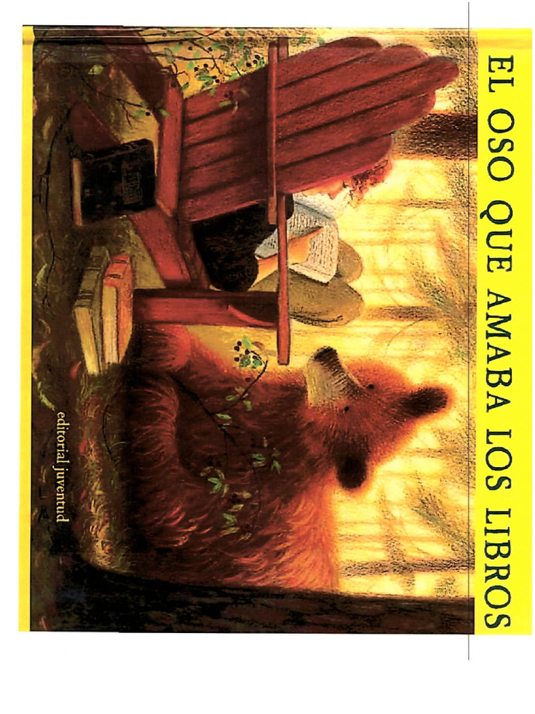 El Oso Que Amaba Los Libros | PDF
