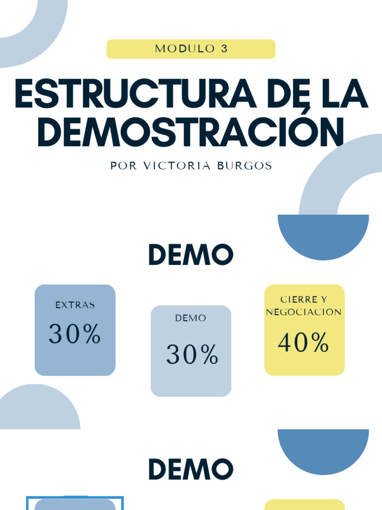 Estructura Efectiva de Demostraciones | PDF